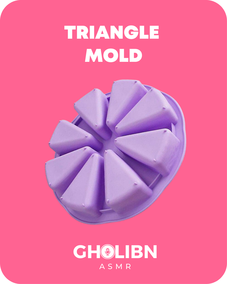 8 Cavity Triangle Mold – Gholibn