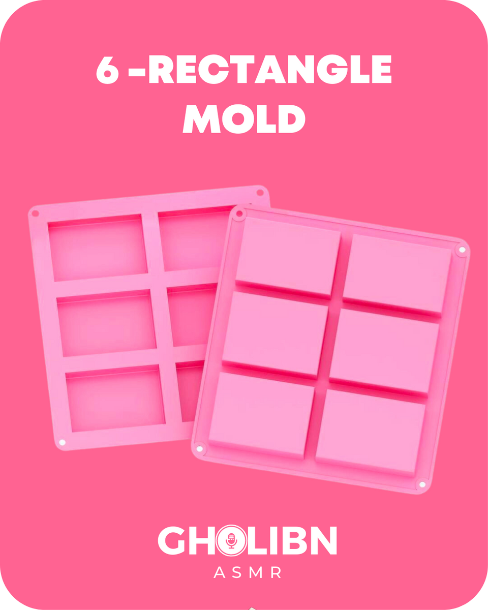 6 Cavity Rectangle Mold – Gholibn